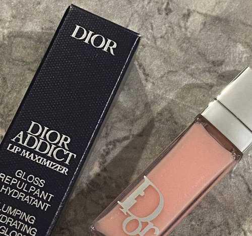 Блеск плампер для губ Dior