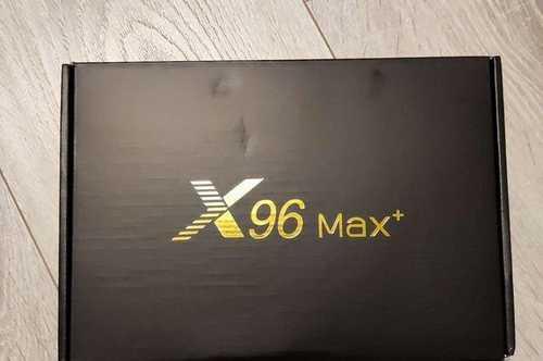 Новый 8K TV box X96 Max Plus