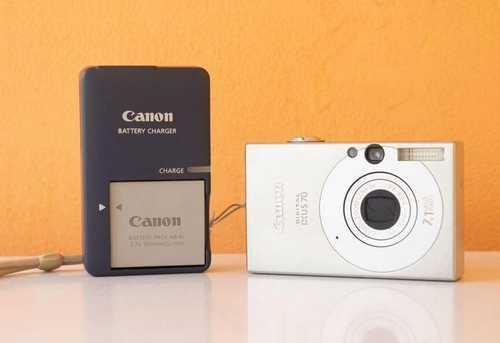 Цифровая мыльница Canon ixus 70 + примеры