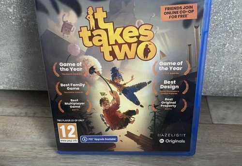 It takes two ps4/ps5