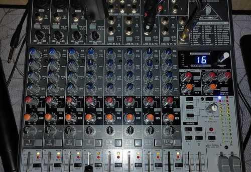 Микшер behringer xenyx 1622fx