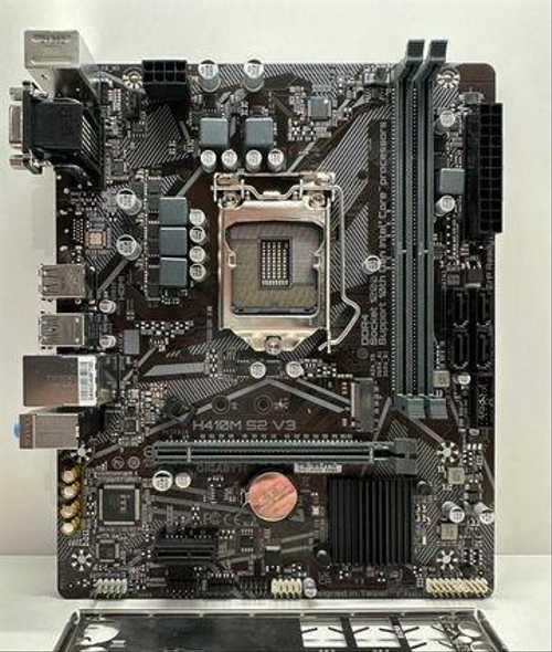 Gigabyte H410M S2 V3 (Socket 1200)