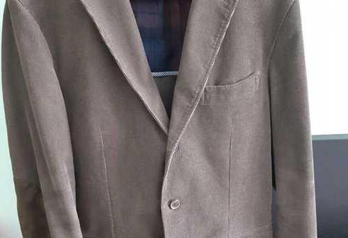 Massimo dutti вельветовый пиджак мужской 50 р