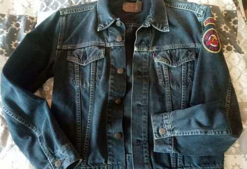 Джинсовая куртка джинсовка женская подростковая