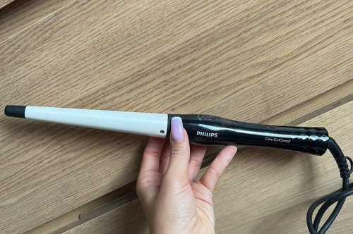 Плойка philips care curlControl