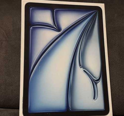 iPad Air 6 (M2) 11 Wi-fi 512 GB Blue US