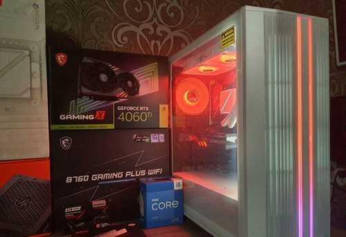 Мощный Пк MSI Gaming RTX4060Ti 16GB +Core i5 13500