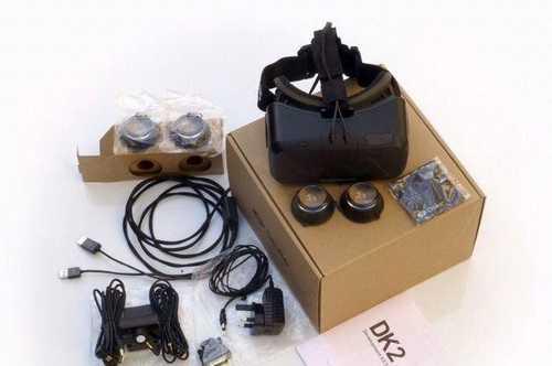 Oculus Rift DK2 шлем виртуальной реальности