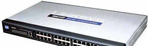 Сетевой коммутатор Cisco Linksys SRW224G4