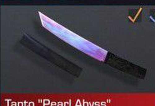 Нож Tanto "Pearl Abyss" в Standoff 2