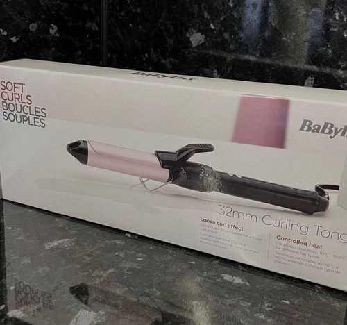 Плойка babyliss 32 мм