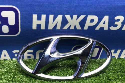 Значок (эмблема) задний Hyundai Creta