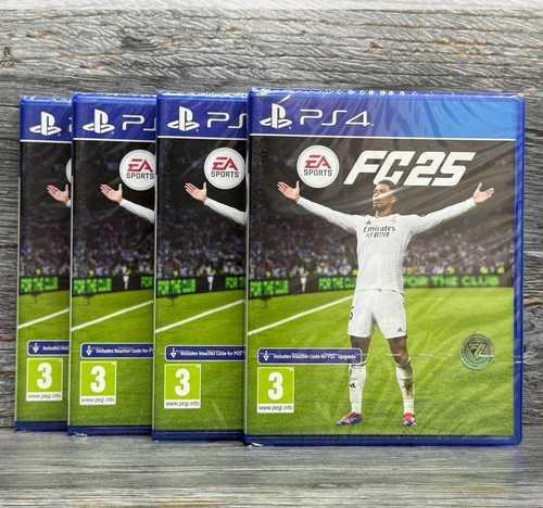 Игра FC 25 (FIFA 25)(PS4) NEW