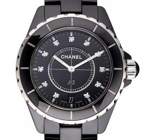 Швейцарские часы Chanel J12 Quartz 38mm H2124