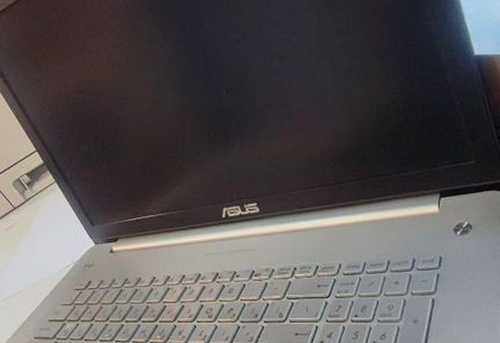 Ноутбук 17.3" ASUS N750J, 1500 ГБ, Core i7-4710HQ, RAM 8 ГБ, GeForce GTX 850M 2 ГБ