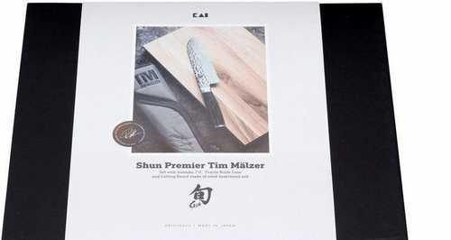 Нож KAI Shun Premier Tim Malzer Santoku 18 см