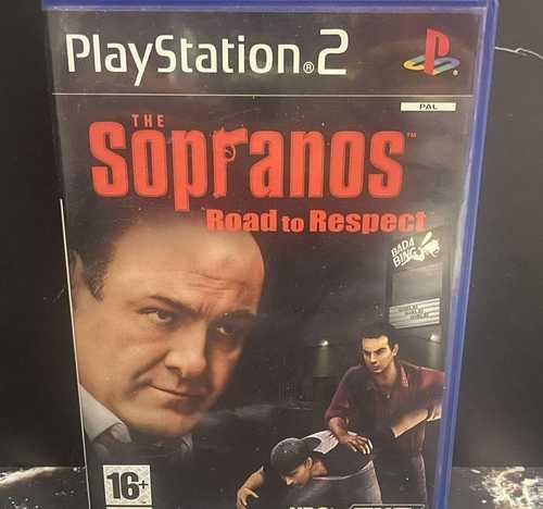 The Sopranos Road to Respect Ps2