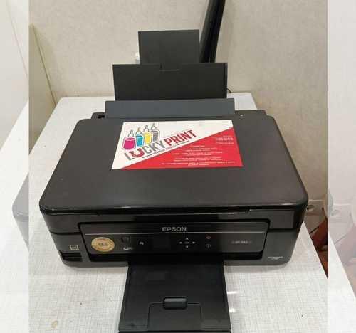 Цветной мфу Epson XP342 на запчасти