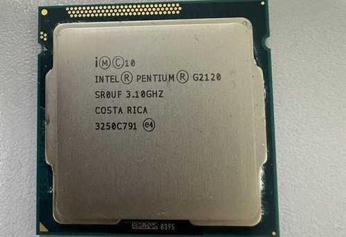 Процессор Intel g2120 1155