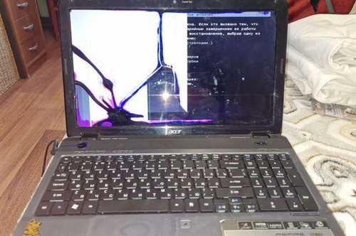 Ноутбук Acer Aspire 5738ZG с проблемами