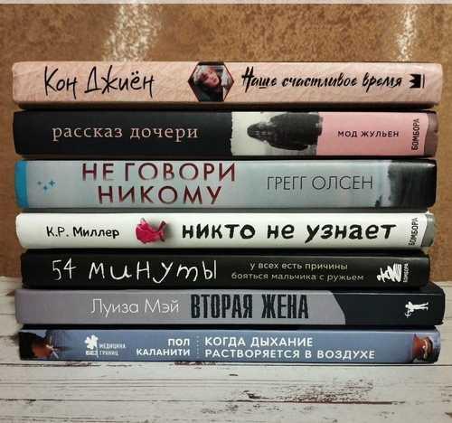 Книги, основанные на реальных событиях