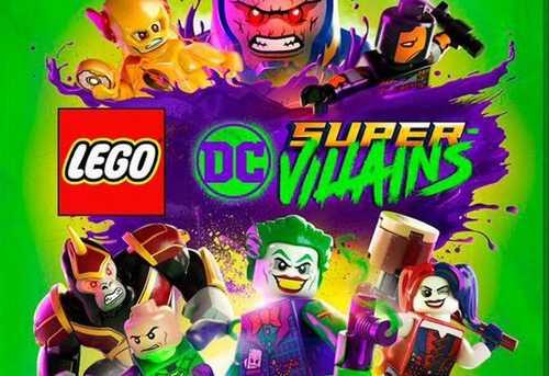 Lego DC Super-Villains (Суперзлодеи) Xbox One/Seri