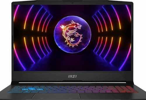 MSI 17" rtx4070, i7 13700h, 1tb ssd