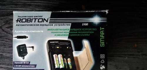 Зарядное устройство Robiton Smart S100