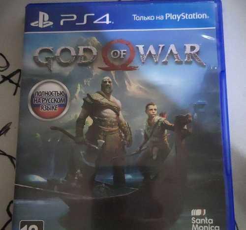 God of war ps4 диск
