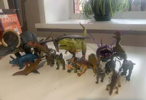 Динозавры игрушки