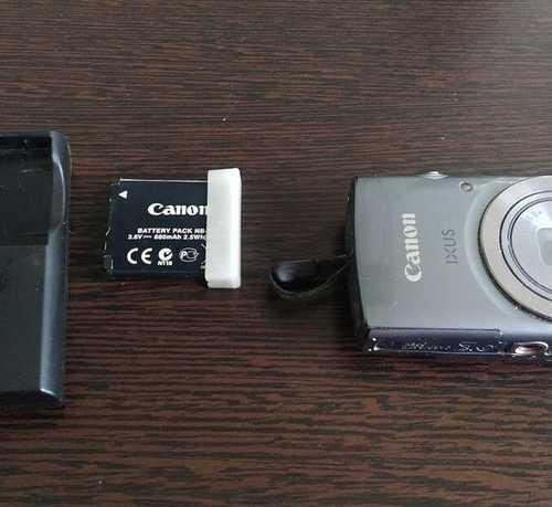 Фотоаппарат Canon Ixus 160 с аккумулятором Canon