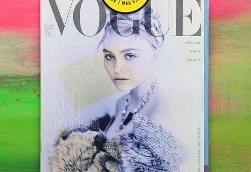 Продам журнал Vogue Korea с Лили-Роуз Депп