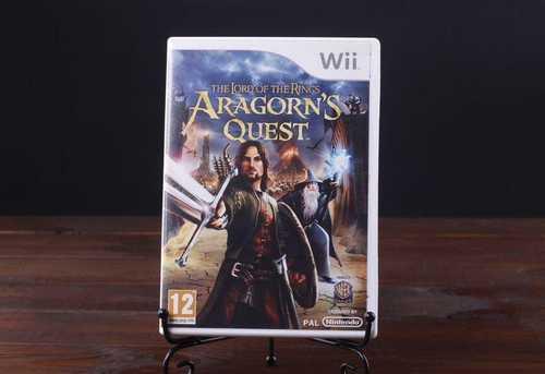 Wii The Lord of The Rings Aragorns Quest