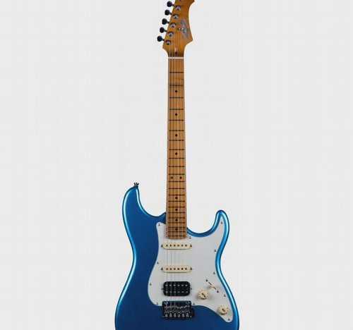 Электрогитара JET Guitars JS-400 Stratocaster HSS Maple FB Lake Placid Blue