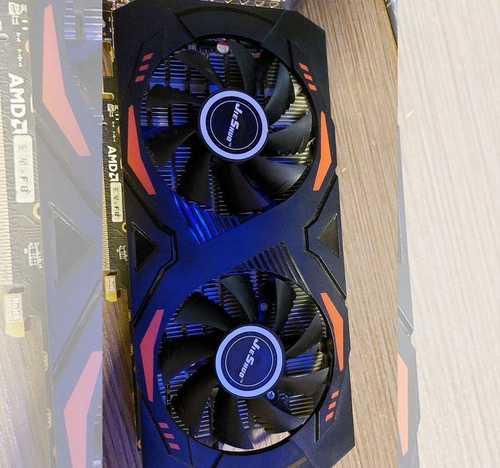 Видеокарта rx580 8gb