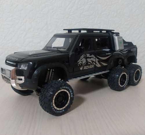 Модель land rover defender 1:24