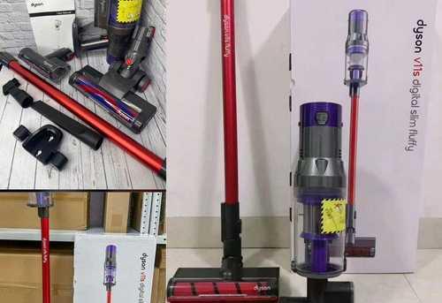 Пылесос Dyson V11s Digital Slim Fluffy