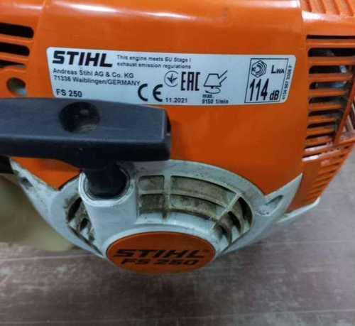 Газонокосилка бензиновая stihl fs 250