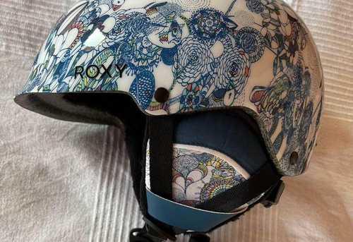 Шлем детский горнолыжный roxy, 54cм