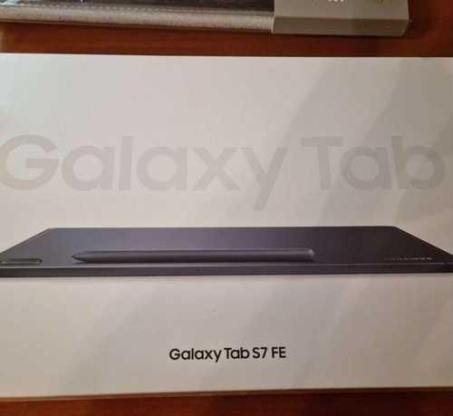 Samsung Galaxy Tab S7 FE 64Gb LTE Black SM-T735 Москва | Планшеты и электронные книги | Festima ...