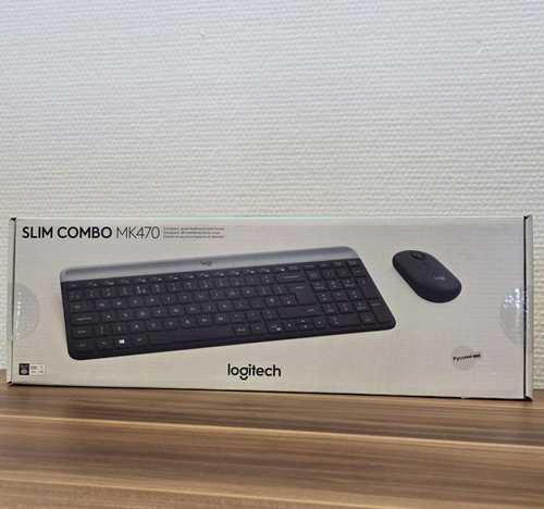 Клавиатура и мышь Logitech MK470