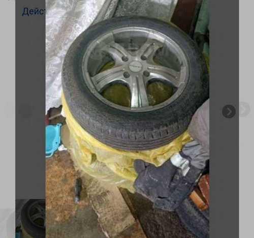 Lenso D-1CS 205/55 R16