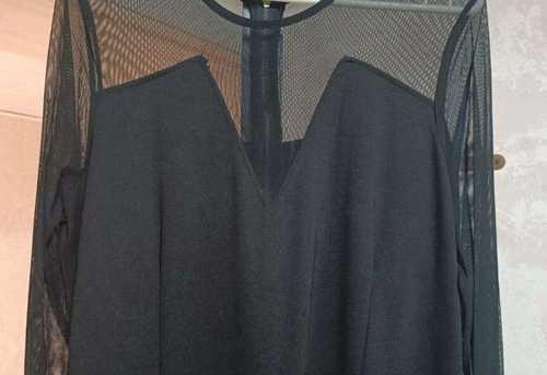 Женское платье mango черное