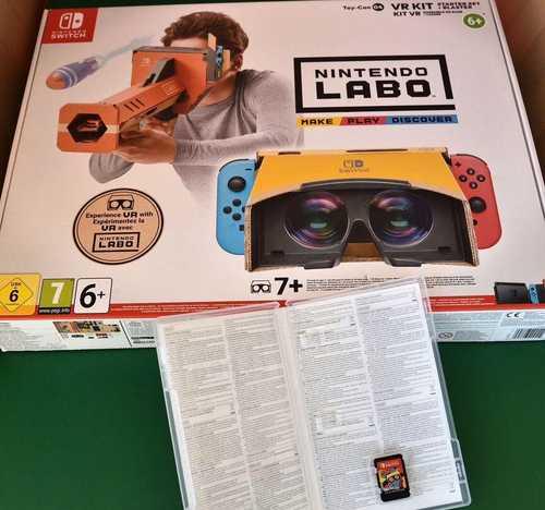 Nintendo labo VR