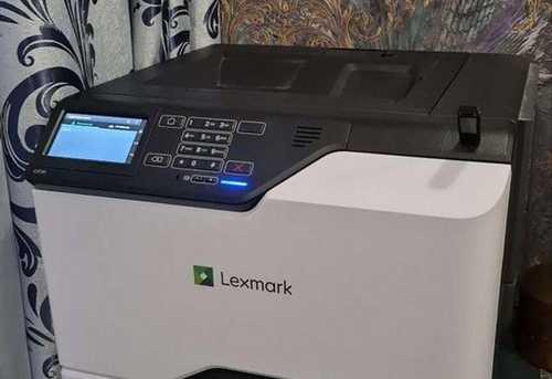 Принтер Lexmark CS720de, лазерный, A4, цветн