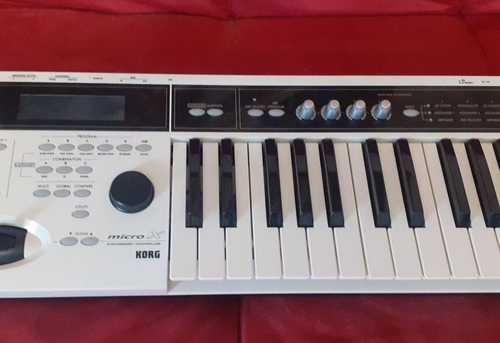 Синтезатор Korg Micro X (Japan)