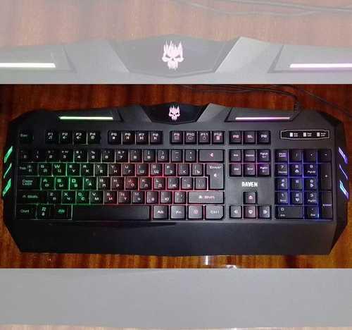 Dexp Raven игровая клавиатура