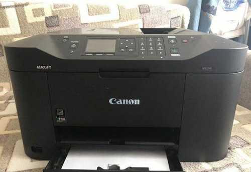 Принтер canon maxify mb2140