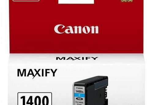 Canon PGI-1400C XL Cyan 9202B001 для maxify мв
