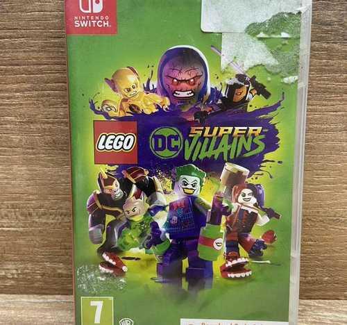 Lego dc super villains nintendo